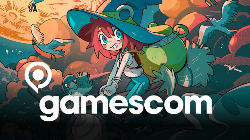 Mika and The Witch's Mountain - Mika is releasing at Gamescom in 2 days ...