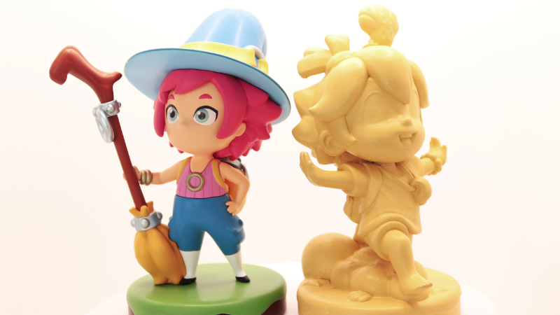 Mika and The Witch's Mountain - A figure collection starts with Mika ...