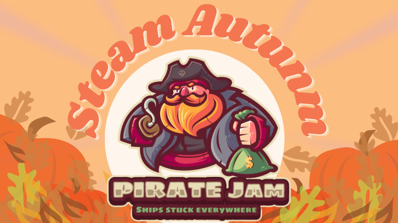 Pirate Jam - 🍂 Embark on Pirate Jam - Free on Steam This Autumn! 🏴‍☠️ ...