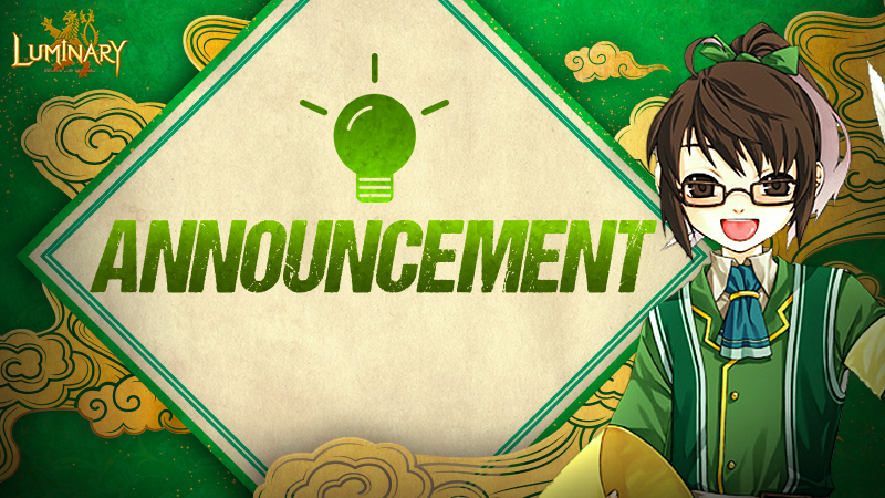 Luminary Online: Rise of the GoonZu - [Fixed] Login issue Compensation | Hestia Server - Steam News