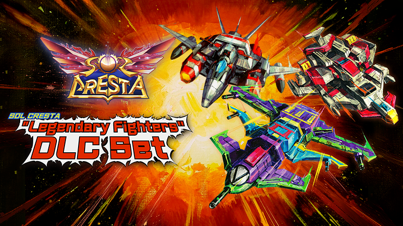 Steam :: SOL CRESTA :: SOL CRESTA DLC Adds Fighters from Previous Games ...