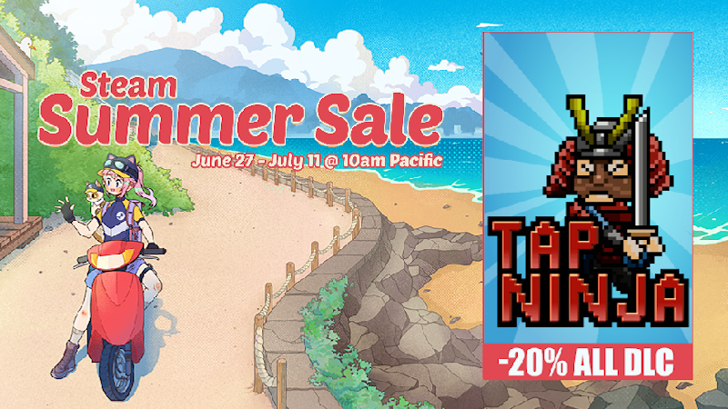 Tap Ninja - Idle game - Tap Ninja DLC discounts are live! - Steam News