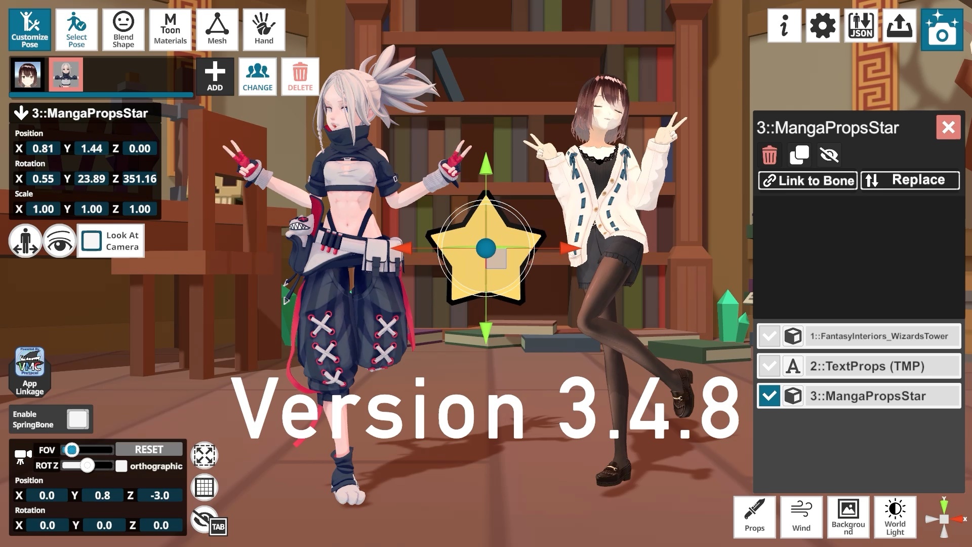 Steam Community :: VRM Posing Desktop