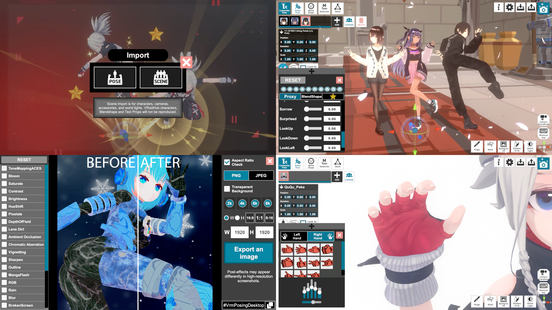 Steam Community :: VRM Posing Desktop