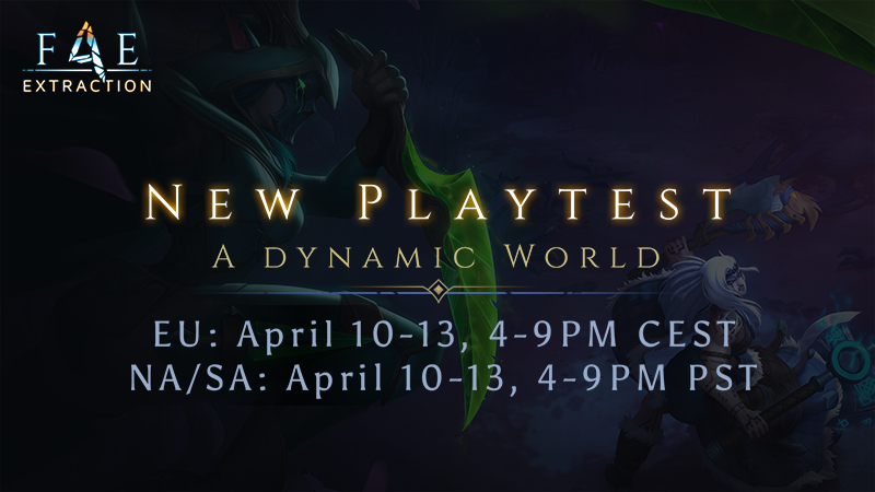 Project F4E - New Playtest: April 10-13 - Steam News