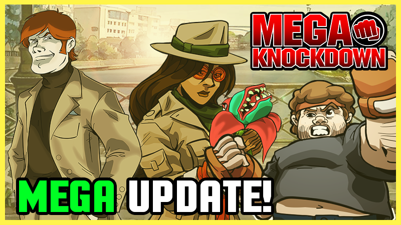Steam :: Mega Knockdown :: MEGA Update Now Available!