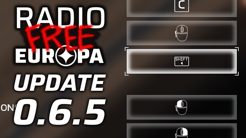 Steam :: Radio Free Europa :: Update 0.6.5