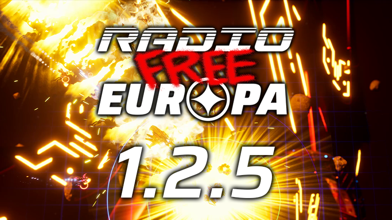 Steam :: Radio Free Europa :: Update 1.2.5 - Engine Exhaust Lighting Fix