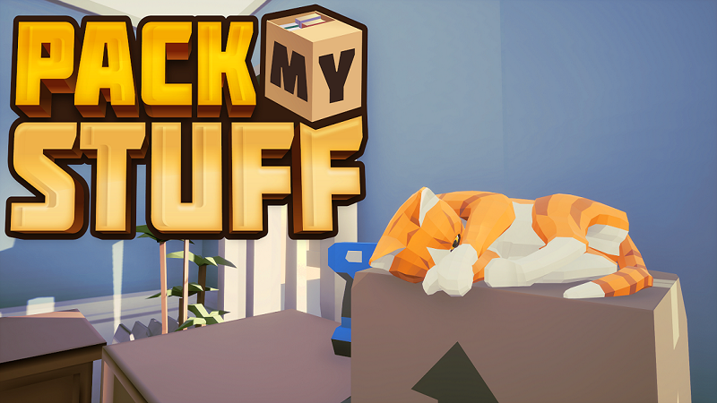 PACK MY STUFF - GET NOW THE DEMO - Steam News