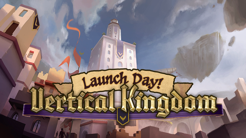 Vertical Kingdom - Draw your cards and start building! - Steam News