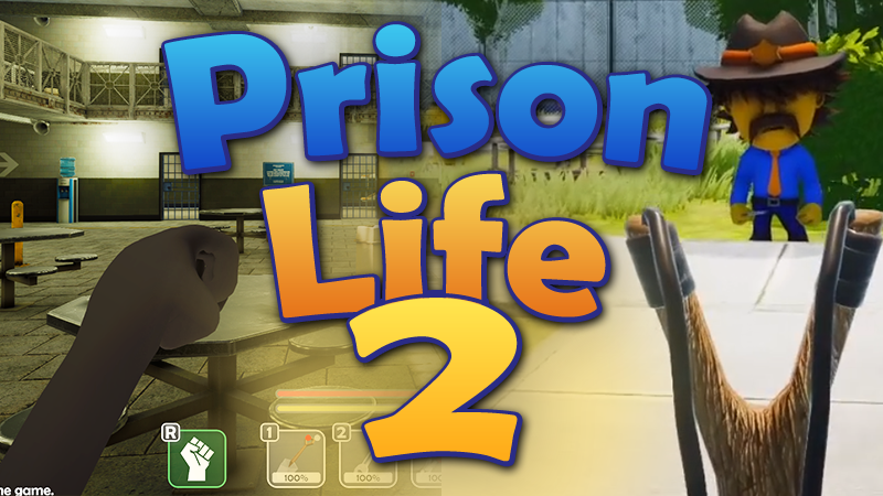 Prison Life - Fist Combat, Slingshots and FREE Demo Next Week! - Steam News