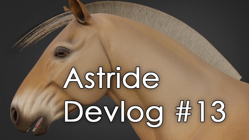 Astride - Devlog #13: Week 25 & 26 - Steam News