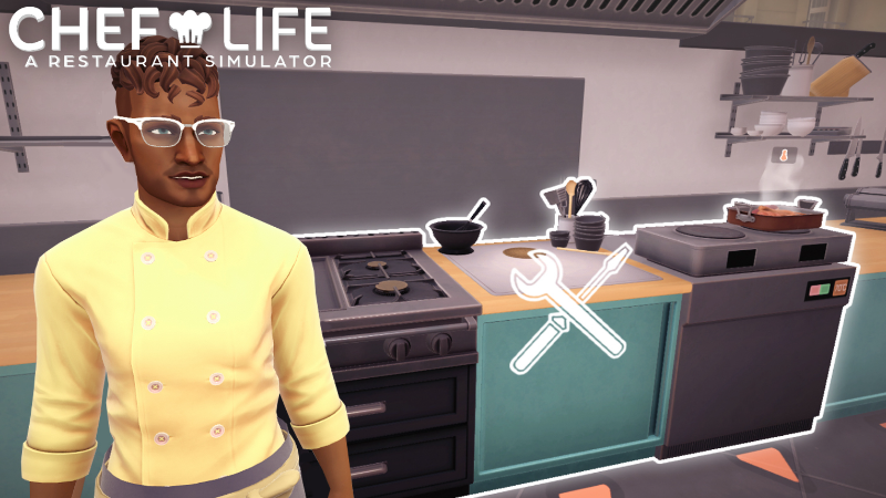 Chef Life: A Restaurant Simulator - Small Patch - Steam News