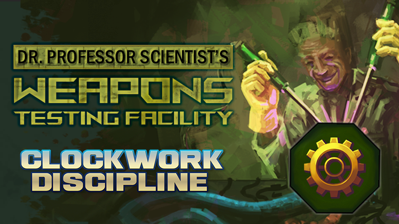 Dr. Professor Scientist's Weapons Testing Facility - Clockwork ...