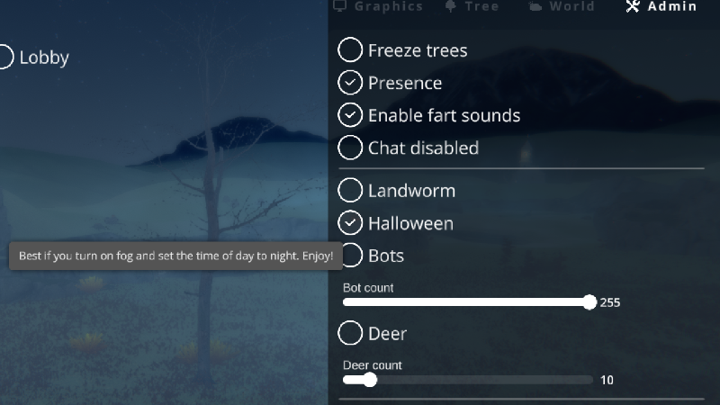 Tree Simulator 2023 - Halloween Mode Update - Steam News