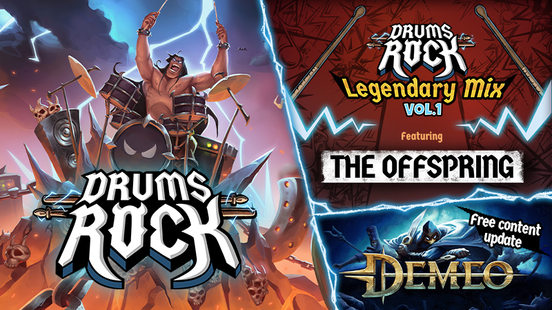 Drums Rock - Drums Rock DLC: Featuring The Offspring - Steam News