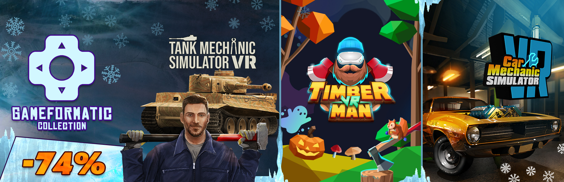 Steam Community :: Timberman VR