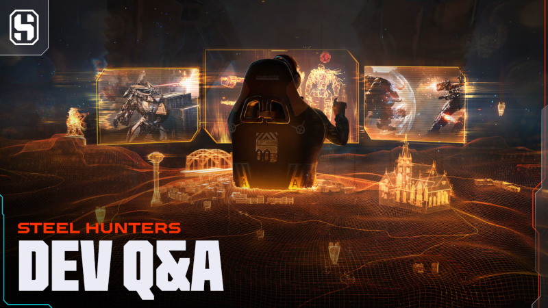Steel Hunters Alpha Test Playtest - DEV Q&A - August 2023 - Steam News