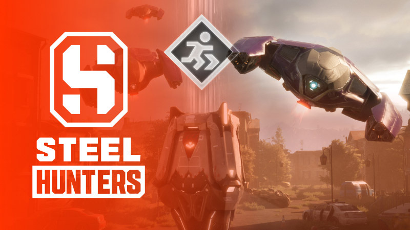 Steel Hunters Alpha Test Playtest - FEATURE HIGHLIGHT: GAME MODE ...