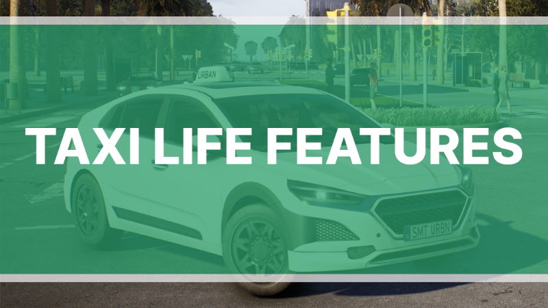Taxi Life: A City Driving Simulator - All vehicle cabins in Taxi Life ...