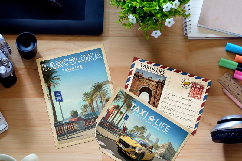 Steam Community :: Taxi Life: A City Driving Simulator