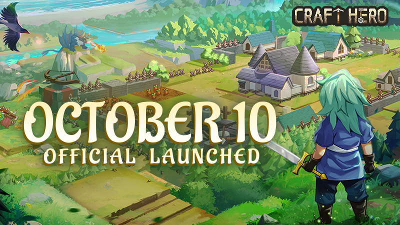 Craft Hero - Craft Hero is officially launched today! - Steam News