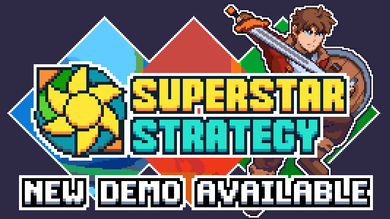 Superstar Strategy - New Superstar Strategy Demo - Steam News