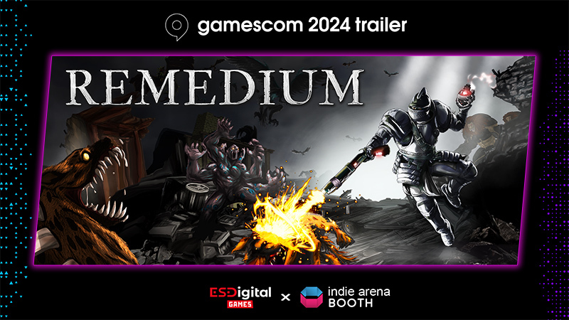 REMEDIUM - New REMEDIUM Gamescom Trailer! - Steam News