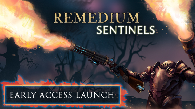 REMEDIUM - NEW GAME - REMEDIUM: Sentinels - Steam News