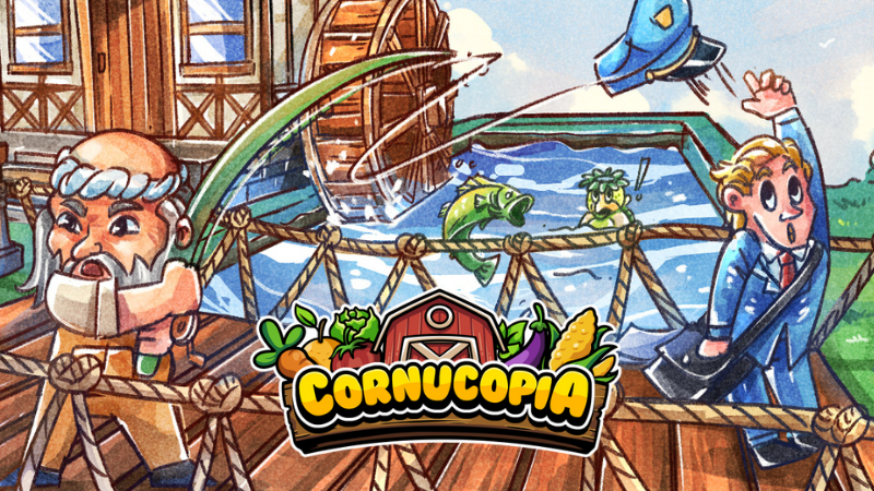 Steam :: Cornucopia :: 🌽 Step into the Cornucopia Adventure: Early ...