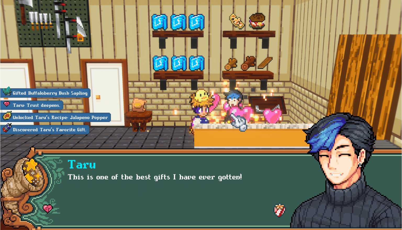 Each New Bachelor Portrait has 10 total unique expression sprites ...