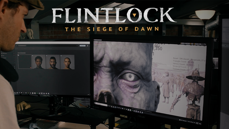 Flintlock: The Siege of Dawn - Meet the team behind Flintlock in our new behind-the-scenes video ...