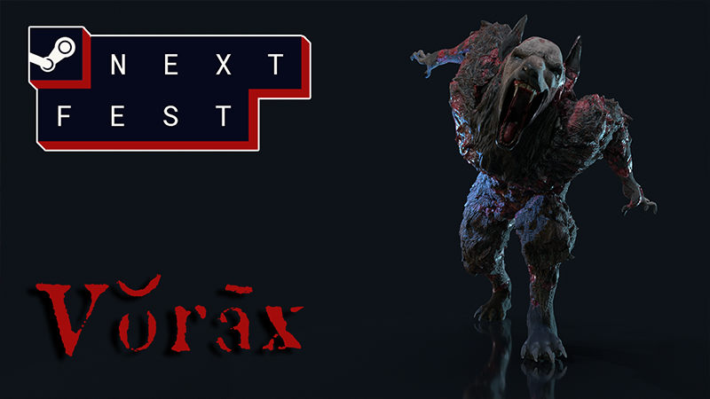 Vorax - Steam Next Fest Live Stream Event 1 - Steam News