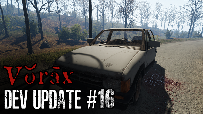 Vorax - Development Update #16: New Vehicles - Steam News