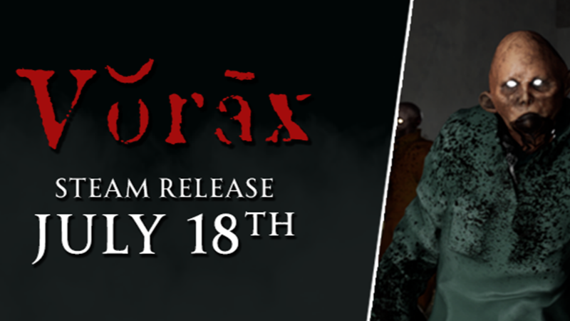 Vorax - Steam Keys are now available for Early Supporters - Steam News