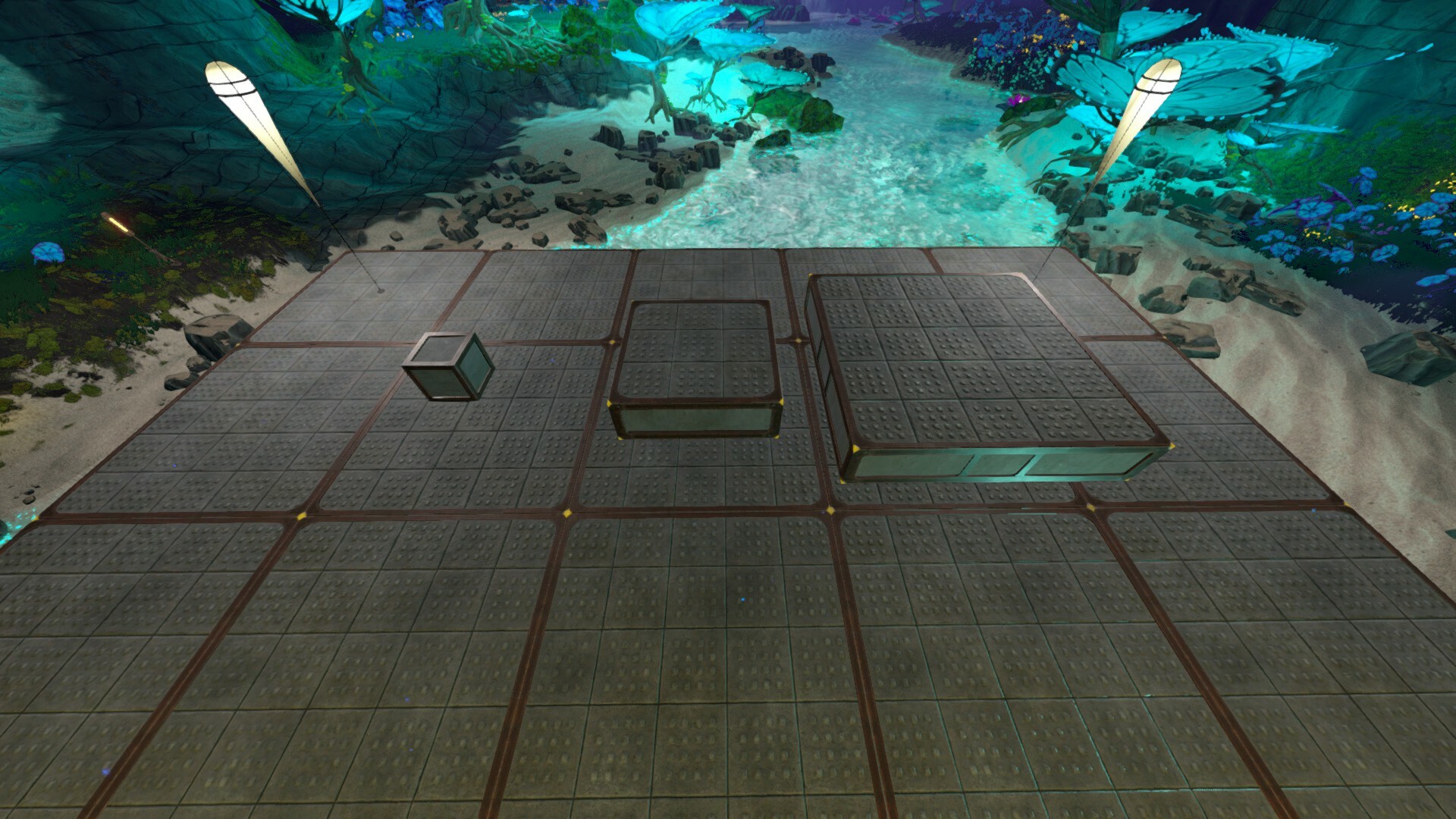 These are the pieces that will make your bases in Techtonica – Techtonica