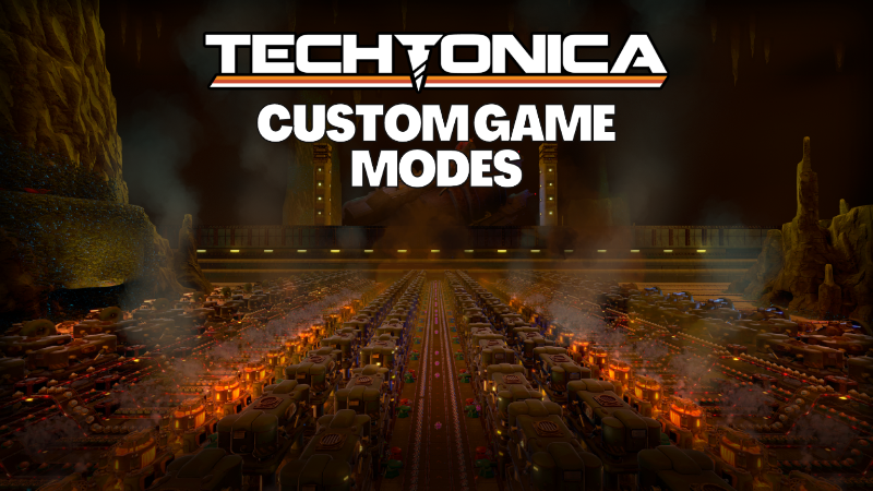 Techtonica - The Custom Game Modes coming to v0.4 of Techtonica - Steam ...