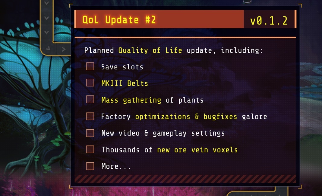 Save Slots are coming to Techtonica with the next update – Techtonica