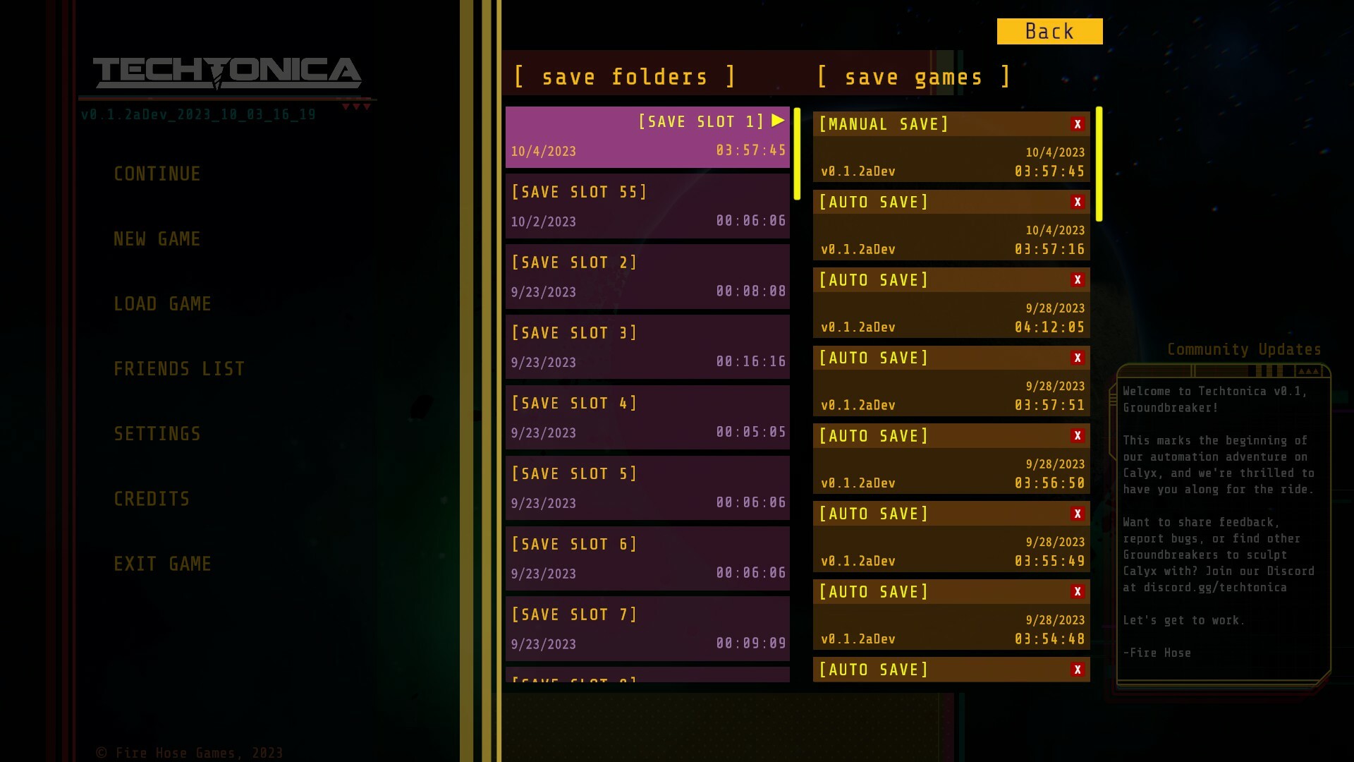 Save Slots are coming to Techtonica with the next update – Techtonica