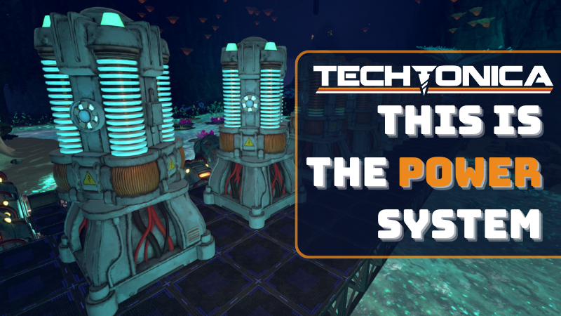 Techtonica - The power obstacles and tools at your disposal in ...