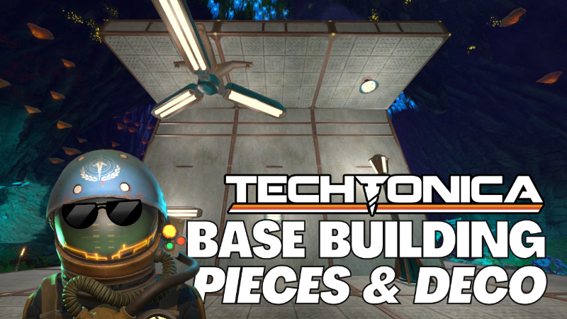Techtonica - These are the pieces that will make your bases in ...