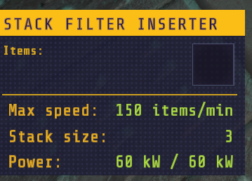 Stack Filter Inserters are coming to Techtonica – Techtonica