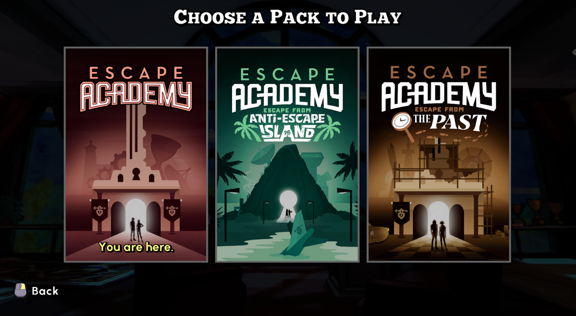 Steam Community :: Escape Academy