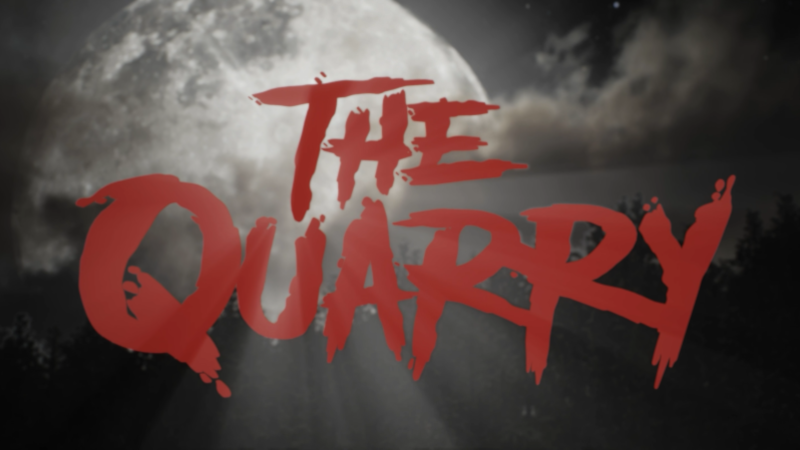 The Quarry - Watch The Quarry's Prologue - Steam News