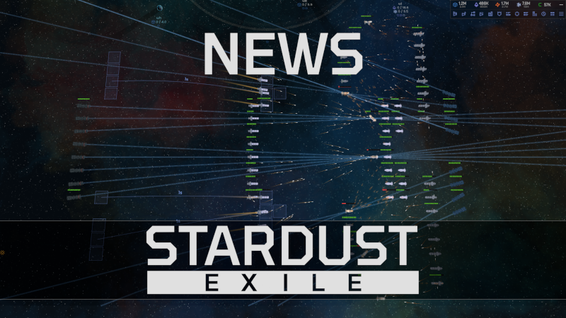 Stardust Exile - Stardust Exile will leave Early Access on November 8th - Steam News