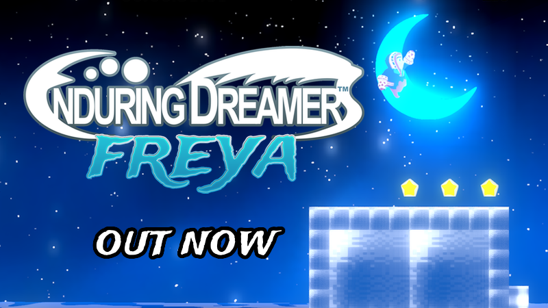 Enduring Dreamers™: Freya - It's time to start jumping! - Steam News