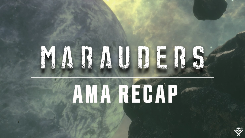 Marauders - Small Impact Games AMA Recap 📑 - Steam News