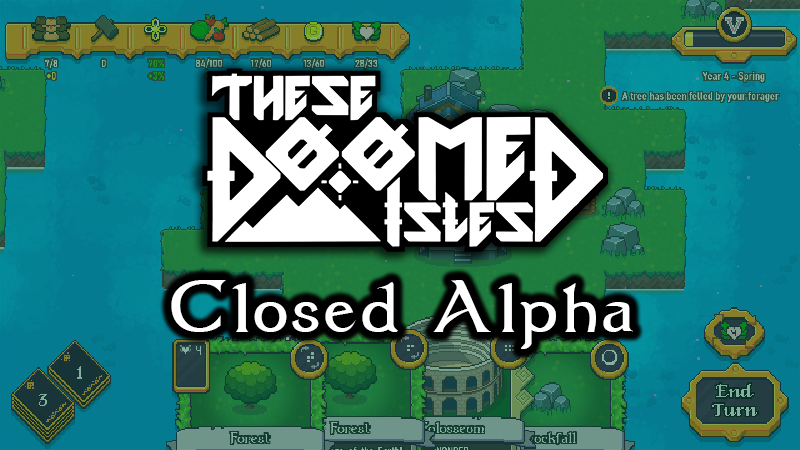These Doomed Isles - The Closed Alpha is Now Live! - Steam News