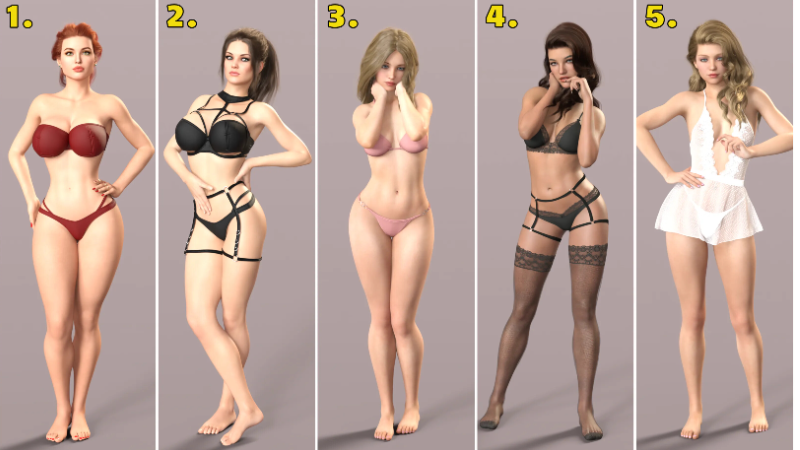 Steam Freshwomen Season 1 Who Would You Like To Have Sex With