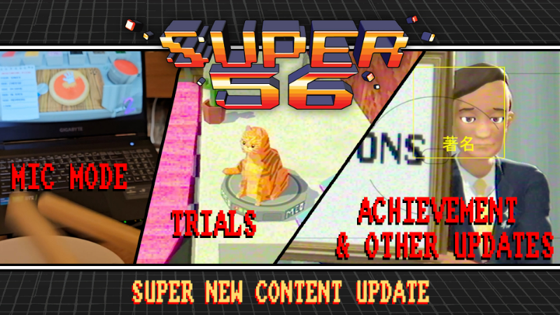 SUPER 56 - SUPER 56 V1.22: SUPER NEW CONTENT UPDATE! - Steam News